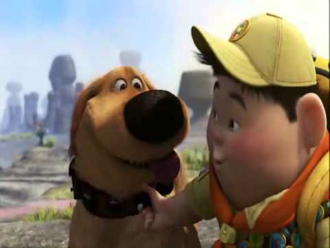 UP ARDILLA!!! conociendo a dug castellano - YouTube