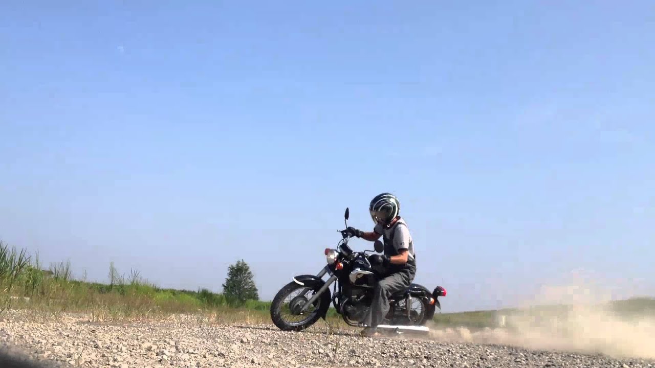 HONDA Benly CD125T - YouTube