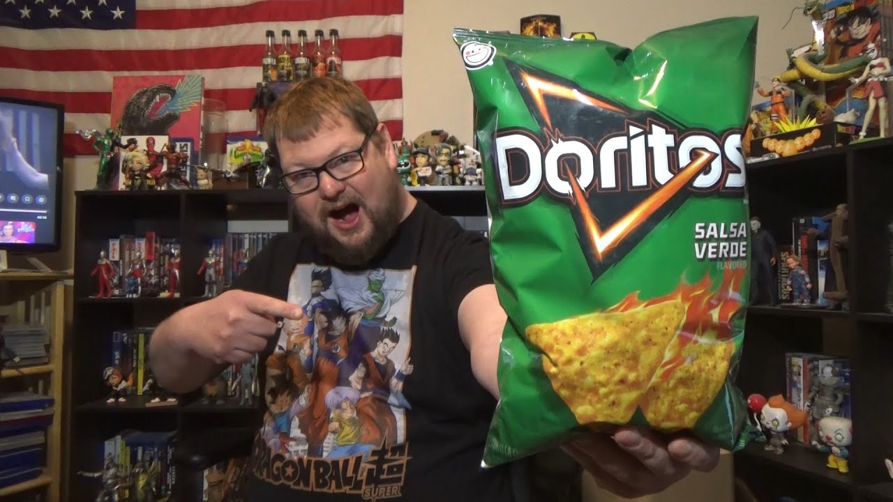 Tank Tries Doritos Salsa Verde - YouTube