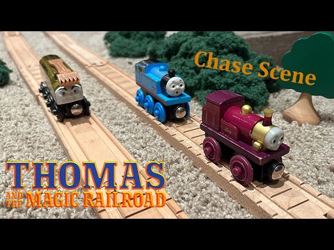 Thomas and the Magic Railroad - Chase Remake - YouTube
