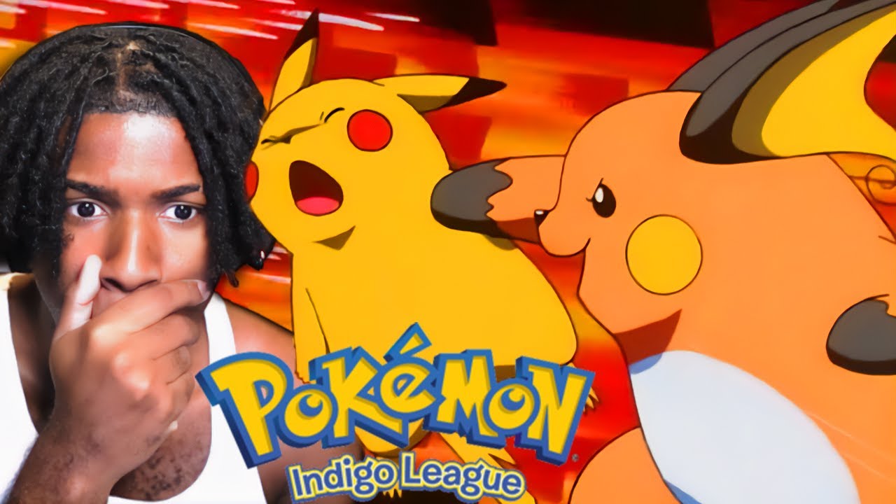 RAICHU WAS PUTTING THE PAWS TO PIKACHU!!!! POKEMON INDIGO LEAGUE EP 13 ...