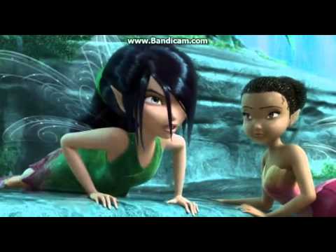 Sneak peek at the new tinker bell movie!!! Can't wait! - YouTube