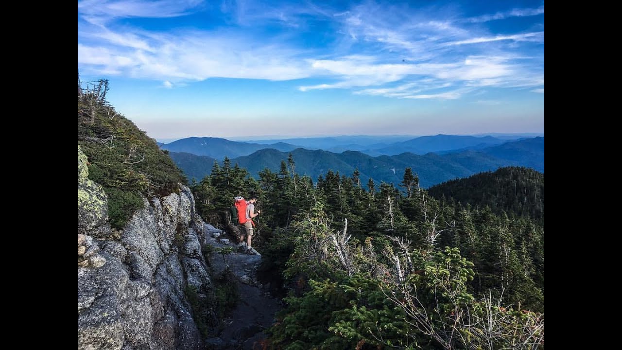 NY Adirondacks: The Great Range Trail - Summer 2016 - YouTube