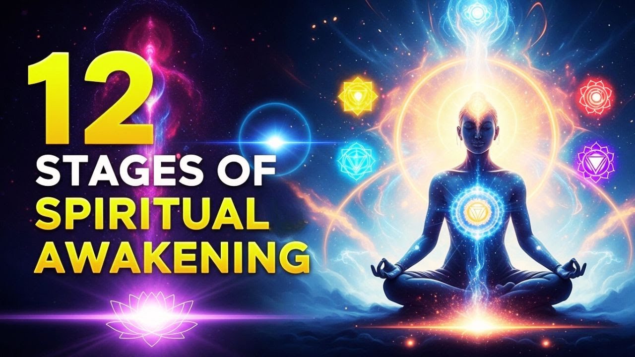 12 Stages Of Spiritual Awakening - YouTube