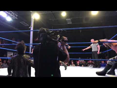Destiny wrestling one night only