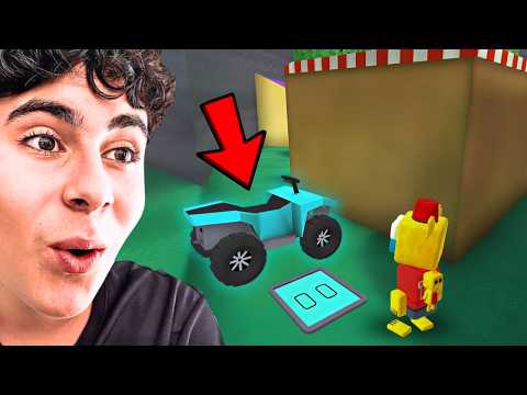 SÜPER AYI KOVANDA MAVİ ATV BULDU! KİMSE BİLMİYOR! 😱 | Super Bear Adventure
