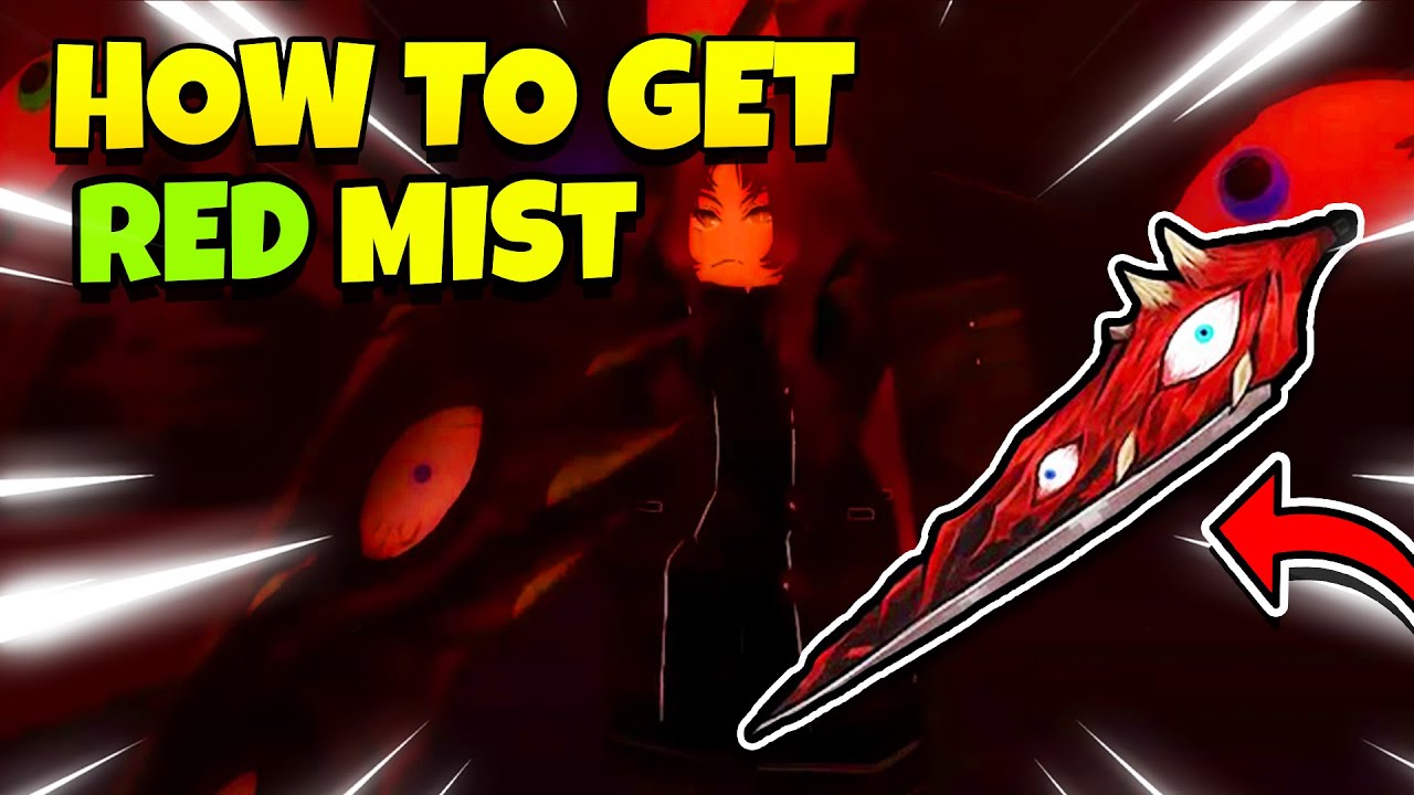 HOW To Get NEW Red Mist in Sakura Stand! Roblox - YouTube