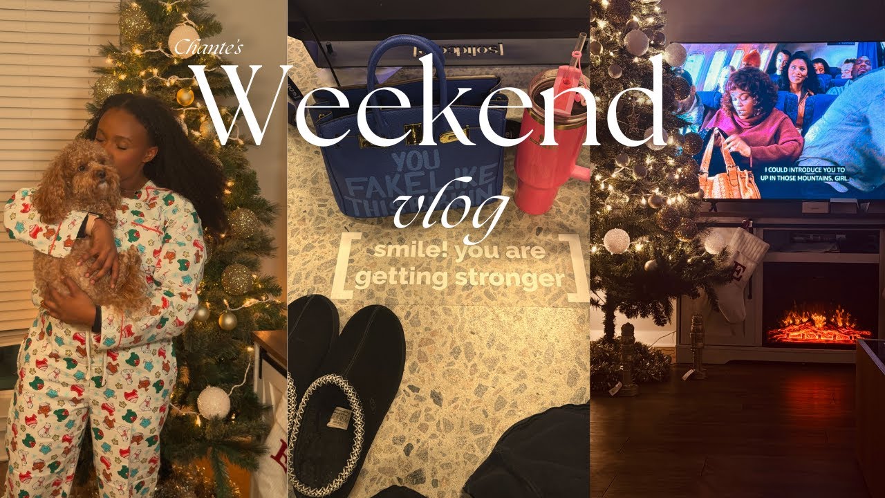Weekend Vlog Ep 6. | Solidcore Solidays| Vegan Food| Holiday Bar ...