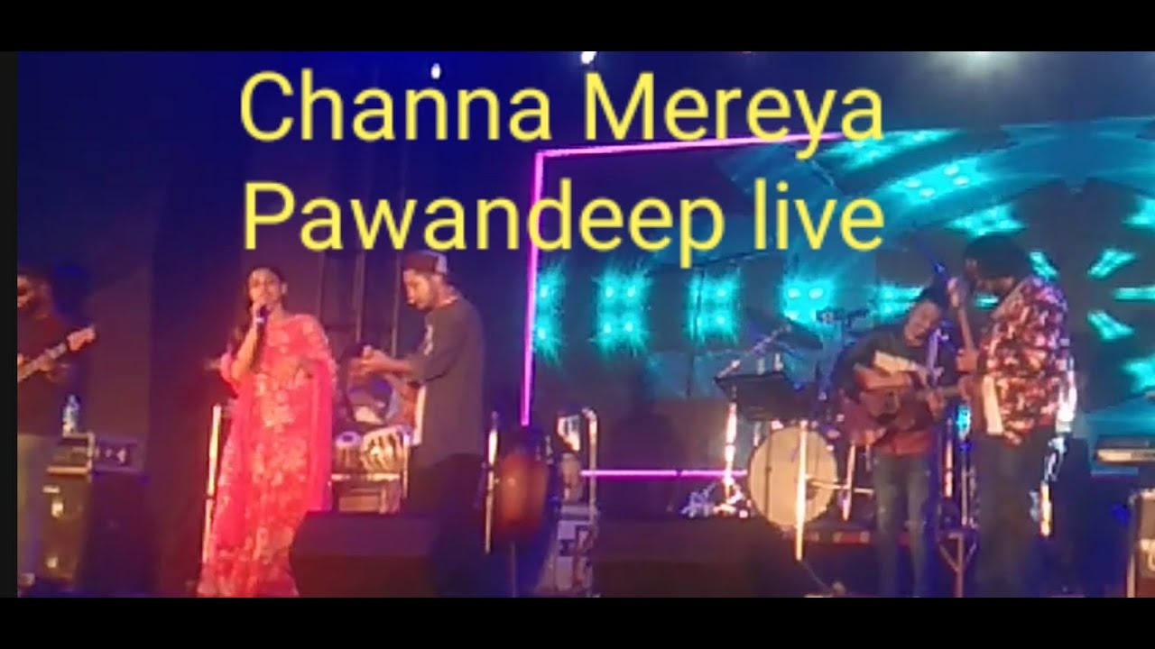 Channa Mereya By Pawandeep Rajan,Live Kalyani Utsav - YouTube