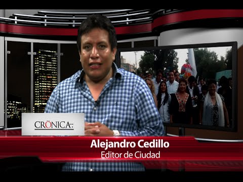 Alejandro Cedillo (Descalificaciones y guerra sucia en D.F.) - YouTube