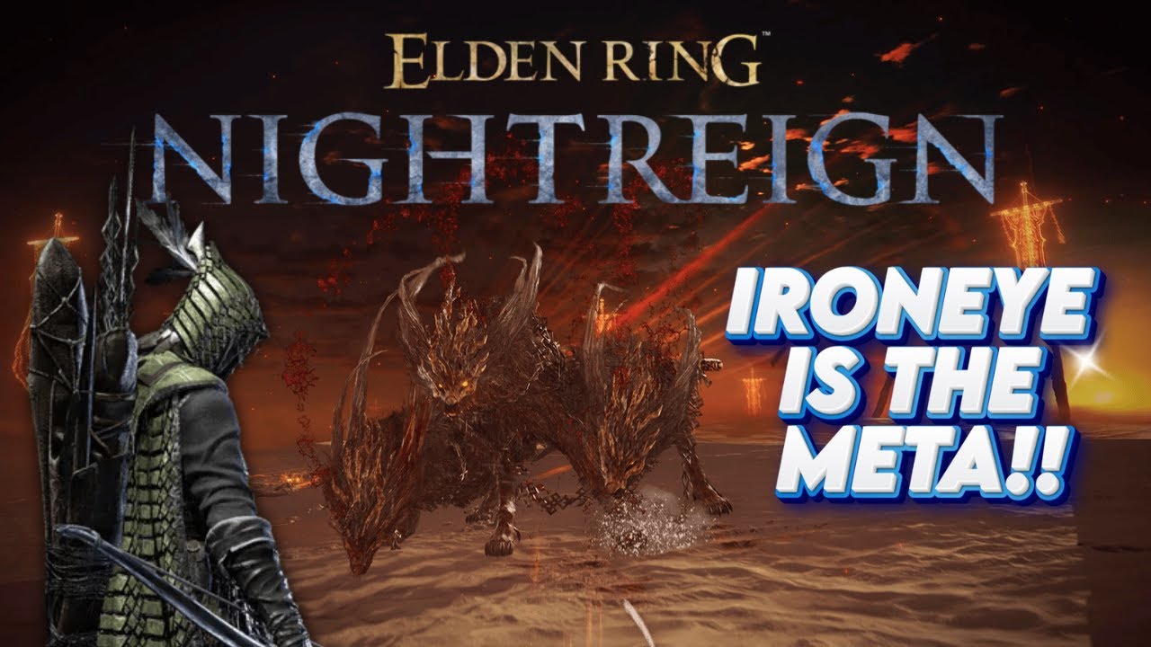 ELDEN RING NIGHTREIGN - TRICEPHALOS - GLADIUS, BEAST OF THE NIGHT FULL ...