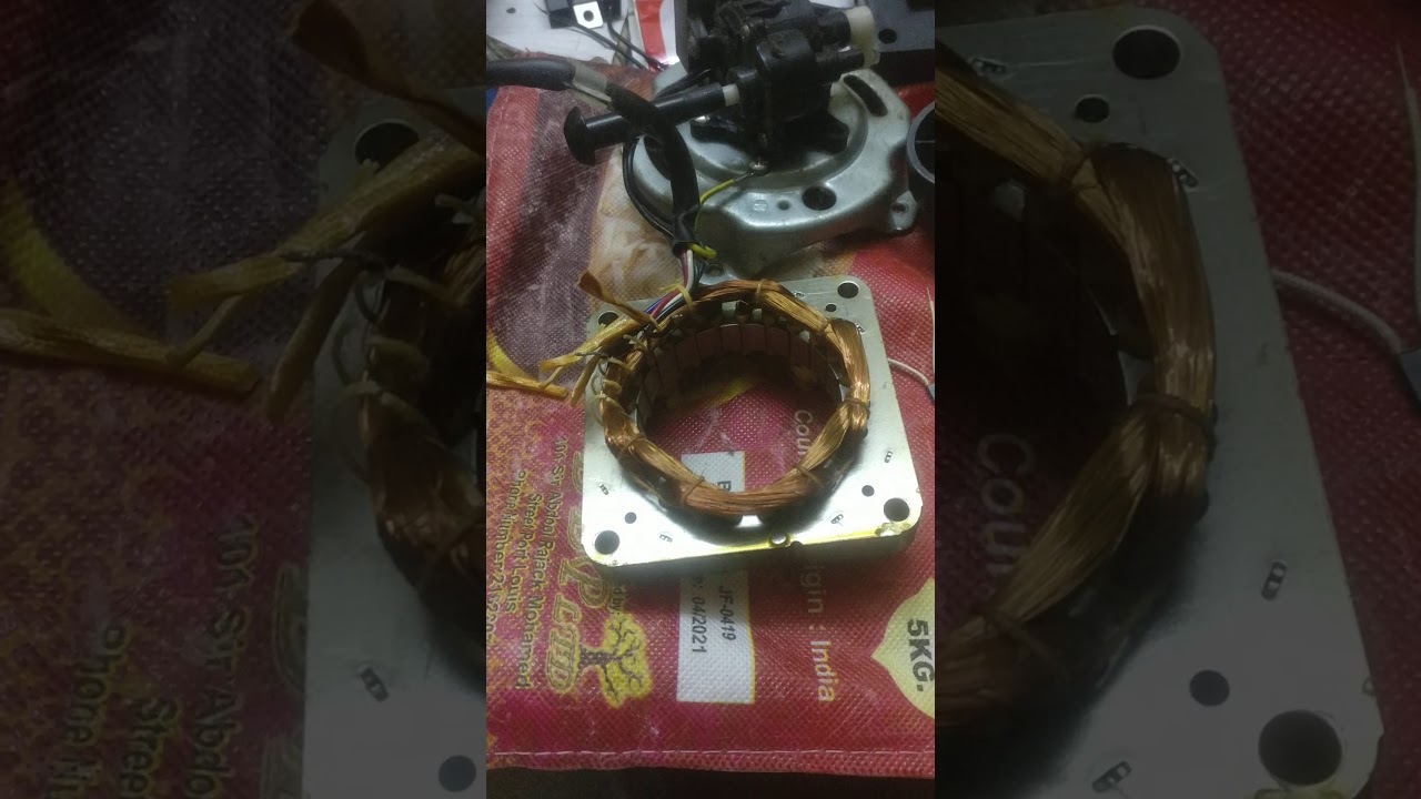 Standing fan repair - YouTube