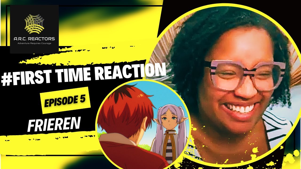 WHOSE MANS IS THIS?!?!? | FRIEREN - Episode 5 | New Anime Reactor ...