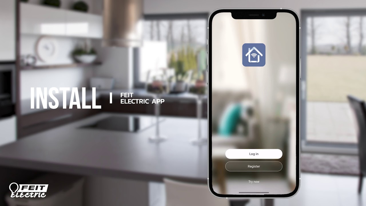 How to Install the Feit Electric Smart Wi-Fi App - YouTube