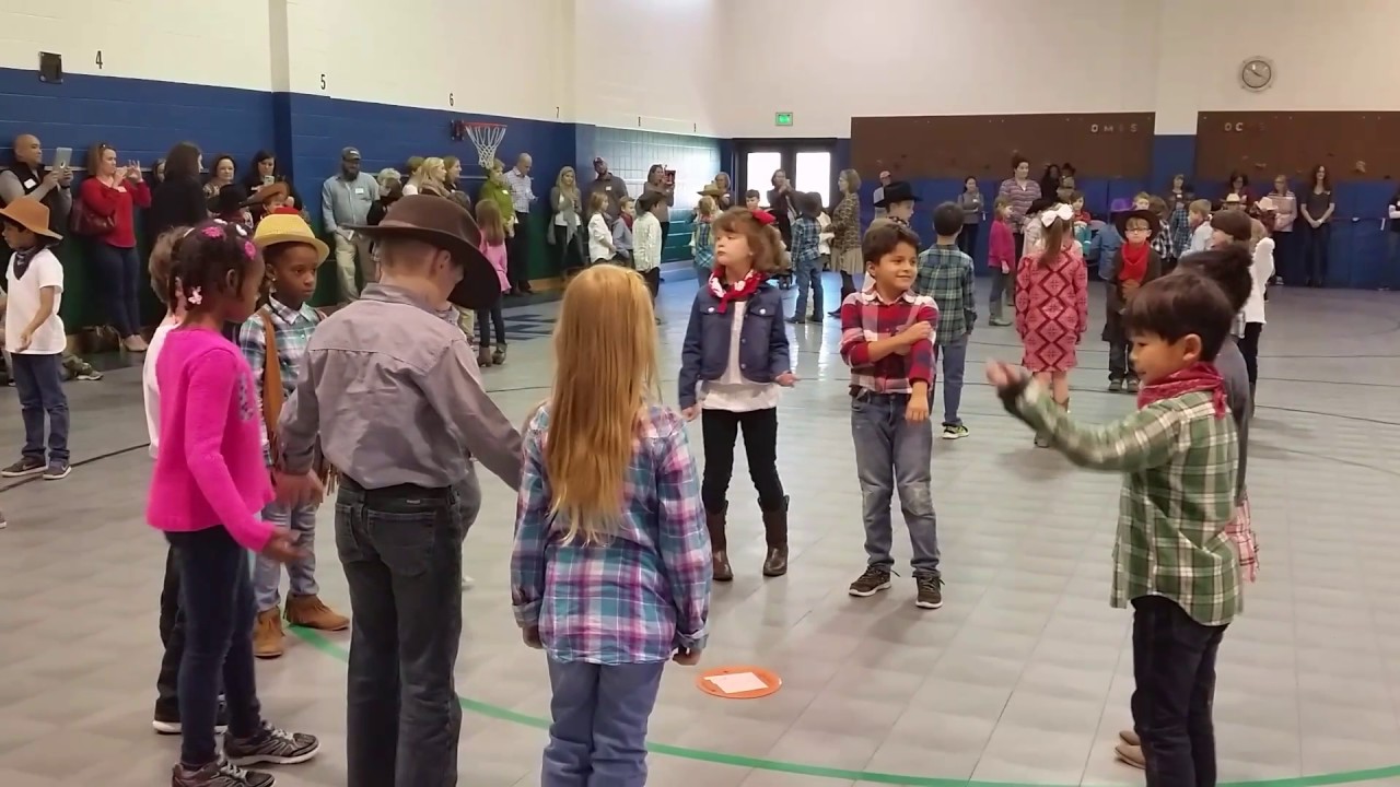 2nd Grade 2017 Square Dancing - YouTube