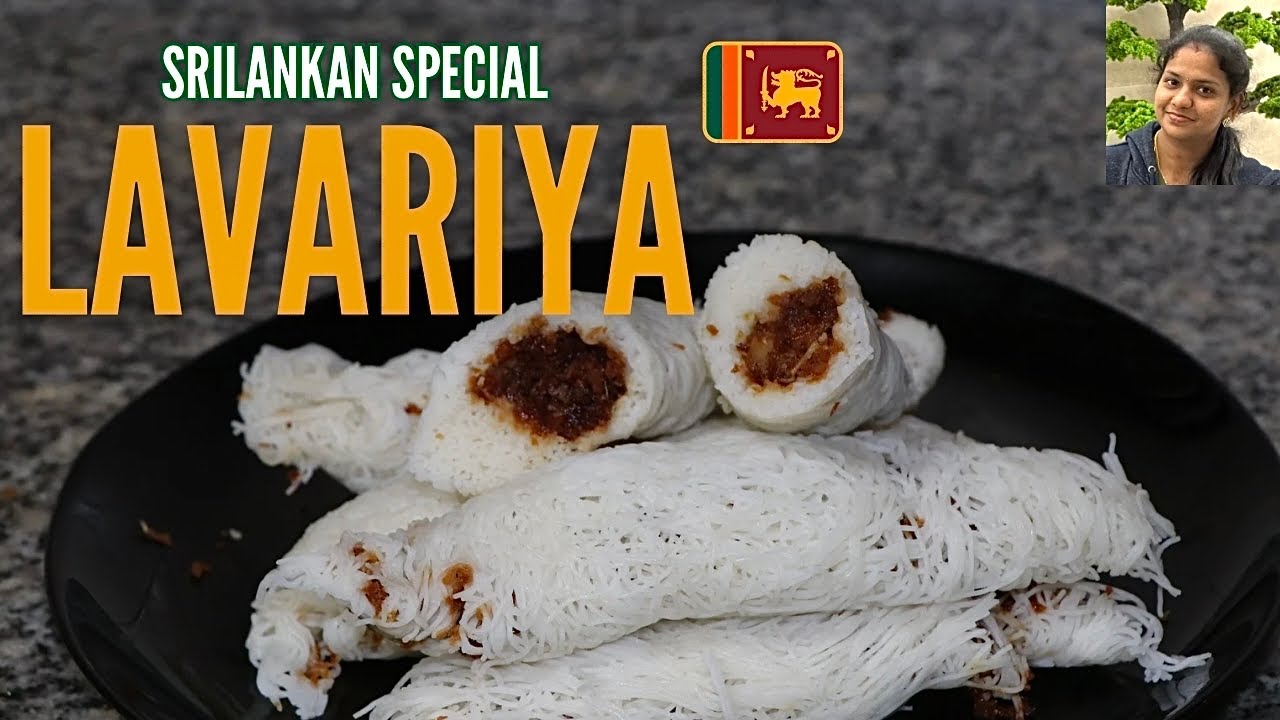Srilankan Lavariya Recipe | Lavariya Recipe in tamil | How to make ...