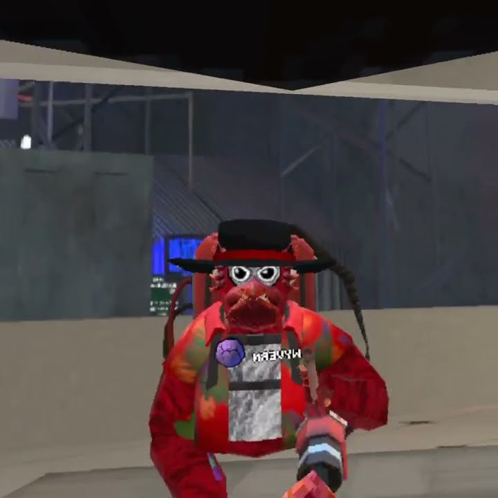 Pinch punch first of the month #oculusquest2 #funny #burp #gorillatag # ...