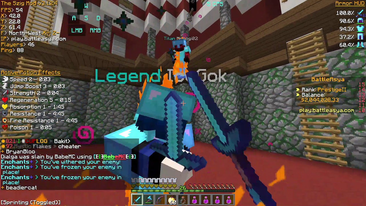 Minecraft Battleasya This is how we Party!! - YouTube