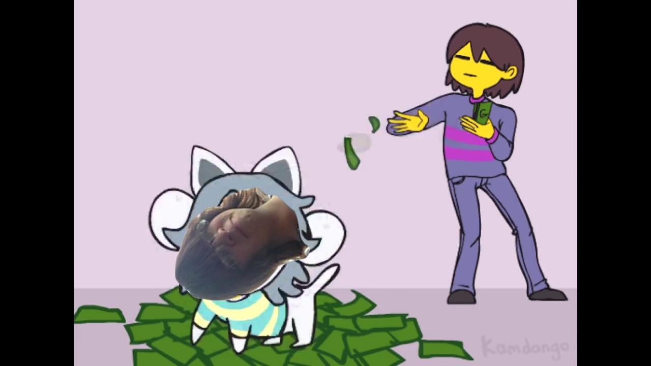 Undertale Timmy get money for colege(Better than my last video) - YouTube