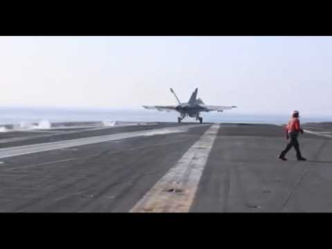 US military releases videos said to show strikes on Iran being launched