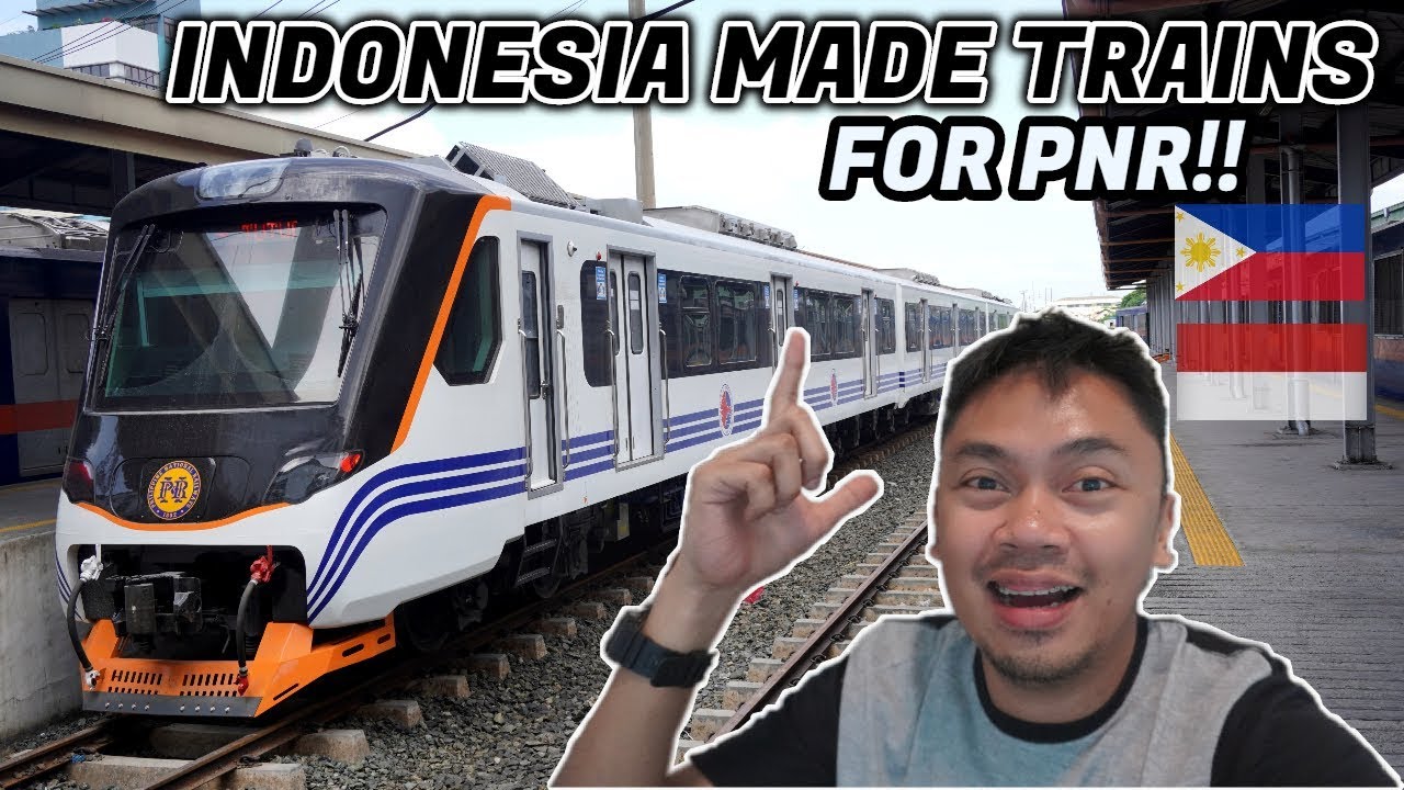 BAGUS NEW PNR TRAINS made by PT INKA INDONESIA | Train Trip Review ...