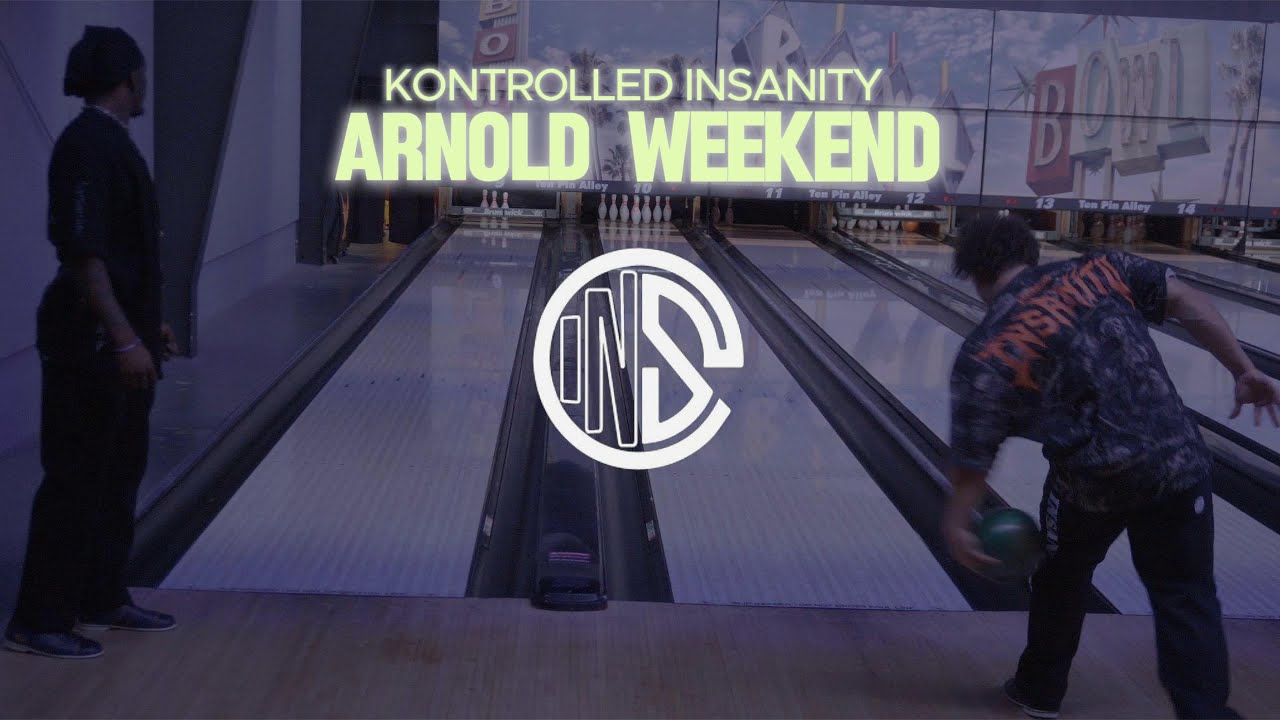 CONTROLLED INSANITY - ARNOLD WEEKEND - YouTube