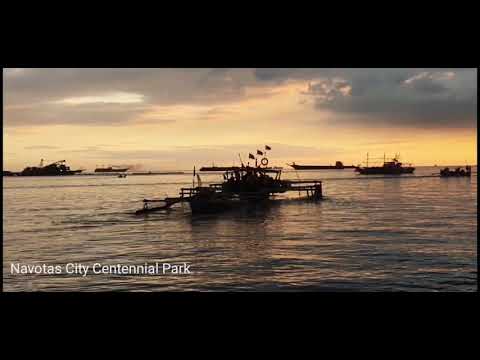 Navotas Bay Sunset Dec. 21, 2019 - YouTube