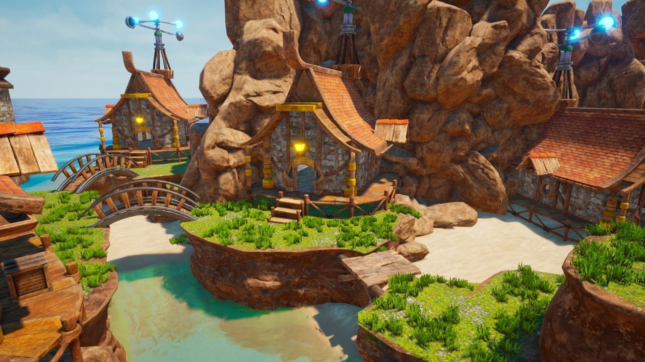 Jak and Daxter PS5 / Aldea Sandover / Plantas - YouTube