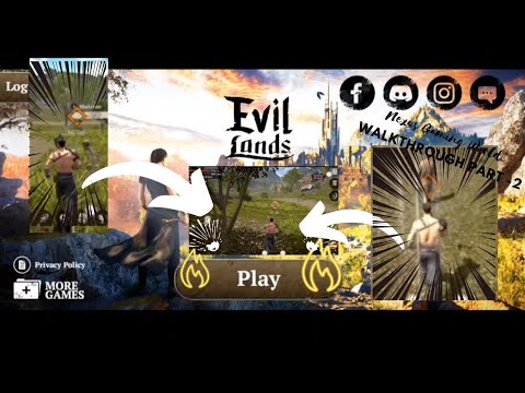 EVIL LANDS | WALKTHROUGH GAMEPLAY PART -2 | - YouTube