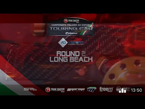 ACI Esport Campionato Touring Car Round 2 Long Beach #gaming #touring # ...