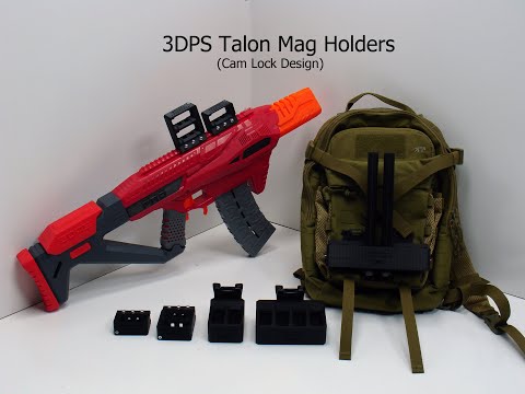 3DPS Talon Mag Holder Intro - YouTube