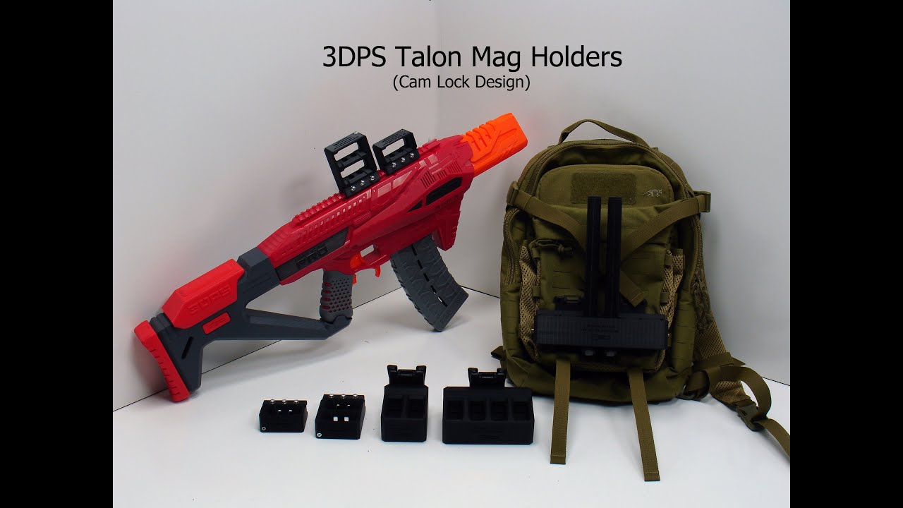 3DPS Talon Mag Holder Intro - YouTube
