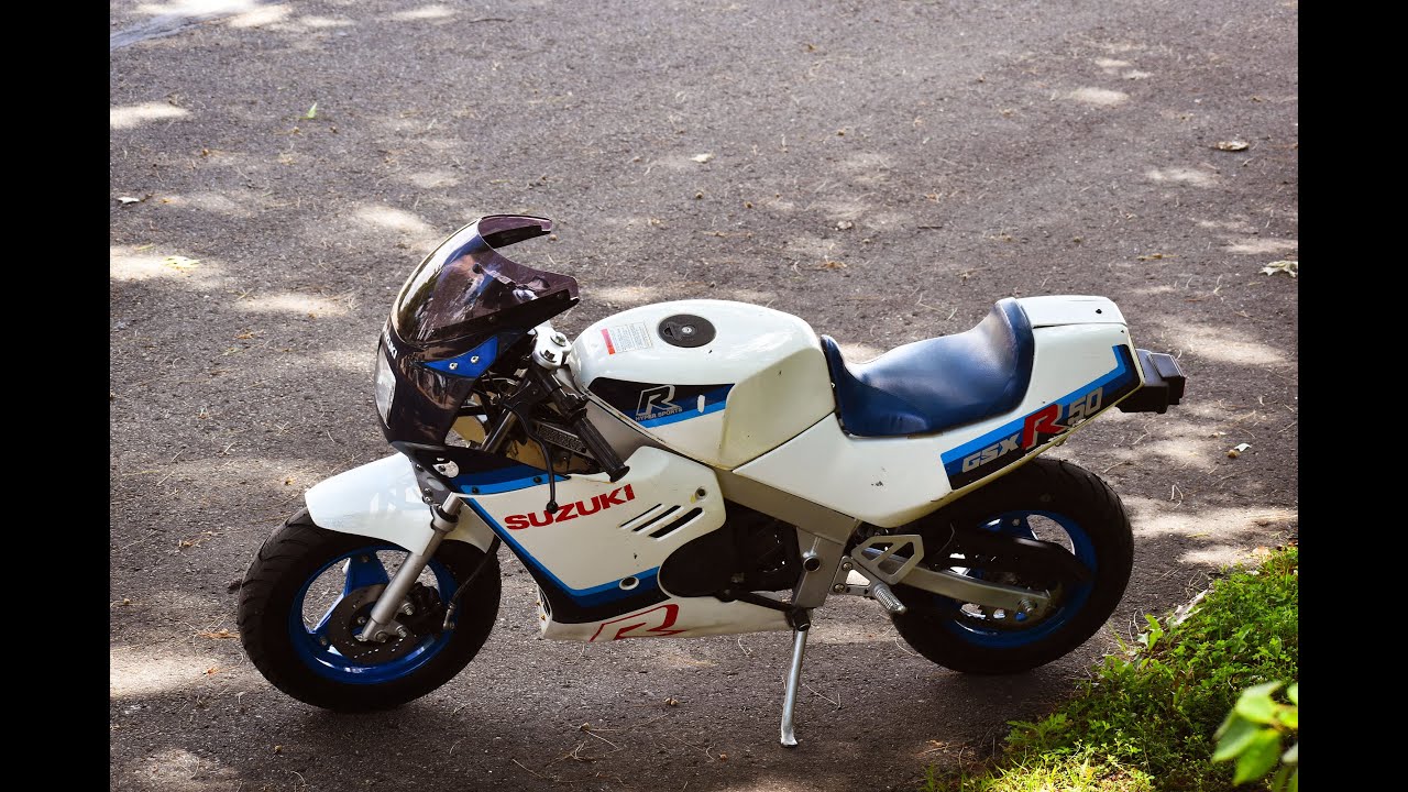 SOLD: 1987 Suzuki GAG GSX-R50 - YouTube