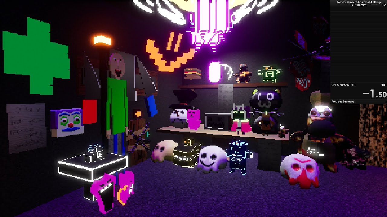 Boofies Bunker Easy Bunker% WR + PB - YouTube