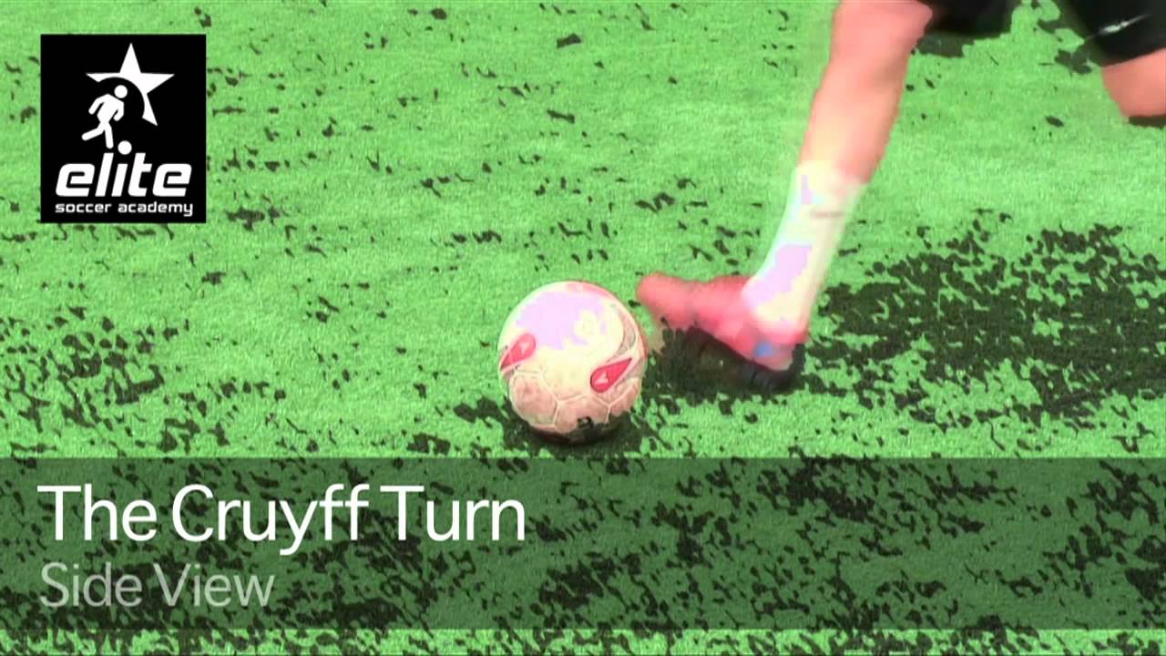 The Cruyff Turn - Elite Soccer Academy - YouTube