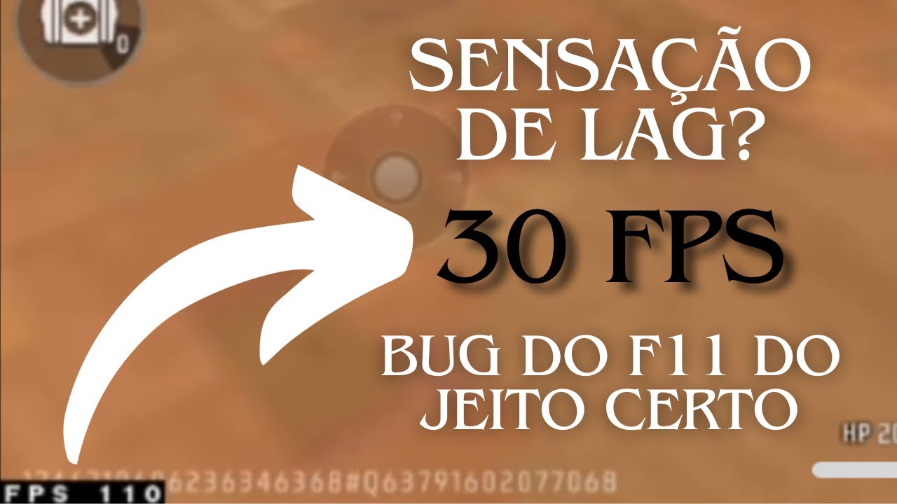 SENSAÇÃO DE LAG NO EMULADOR?! APRENDA COMO RESOLVER O INPUT LAG!! 😱 ...