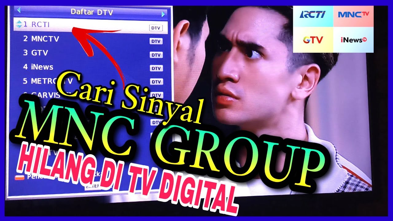 cara mencari program MNC Group TIDAK ada Ada SINYAL di TV Digital - YouTube