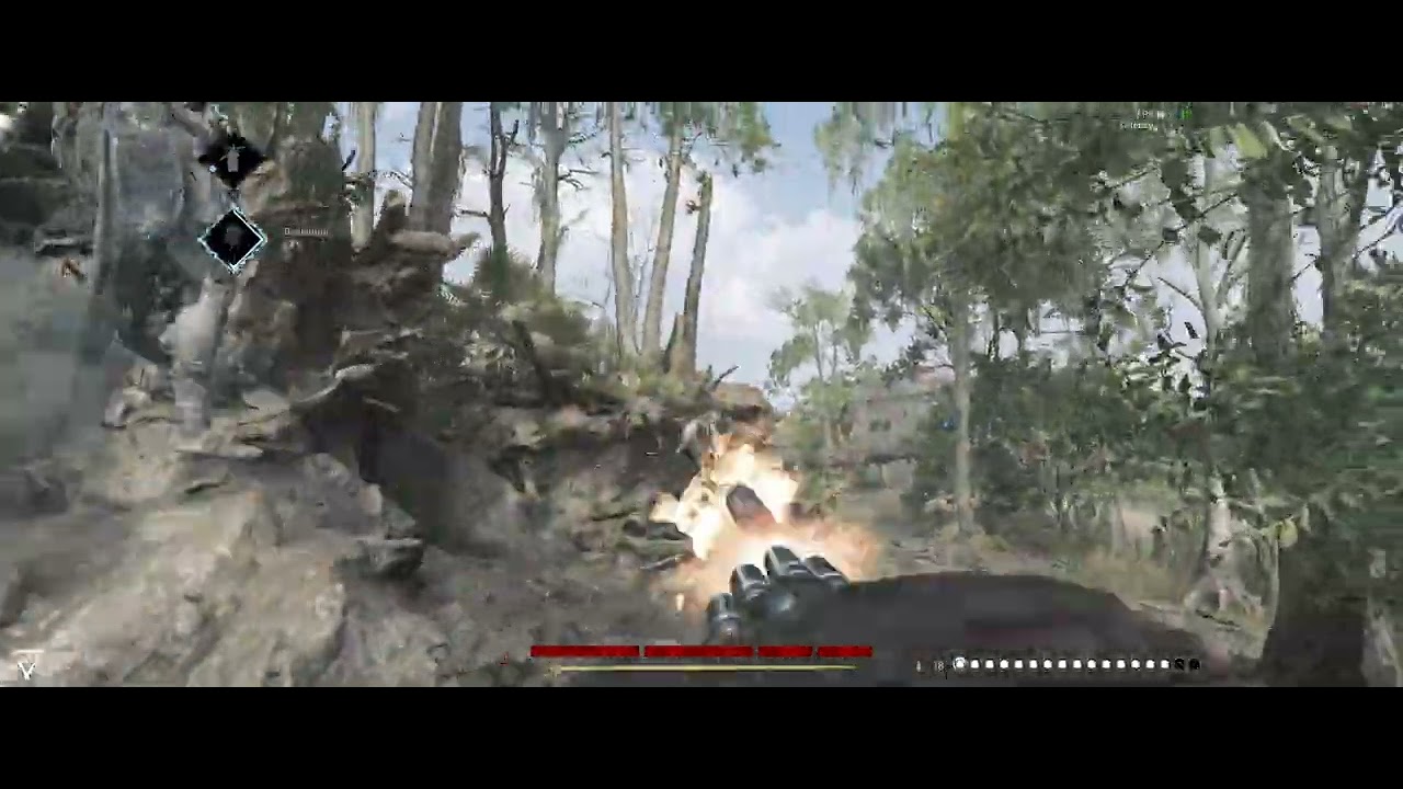 Hunt: Showdown - Always jump, just avoid bits of tree - YouTube