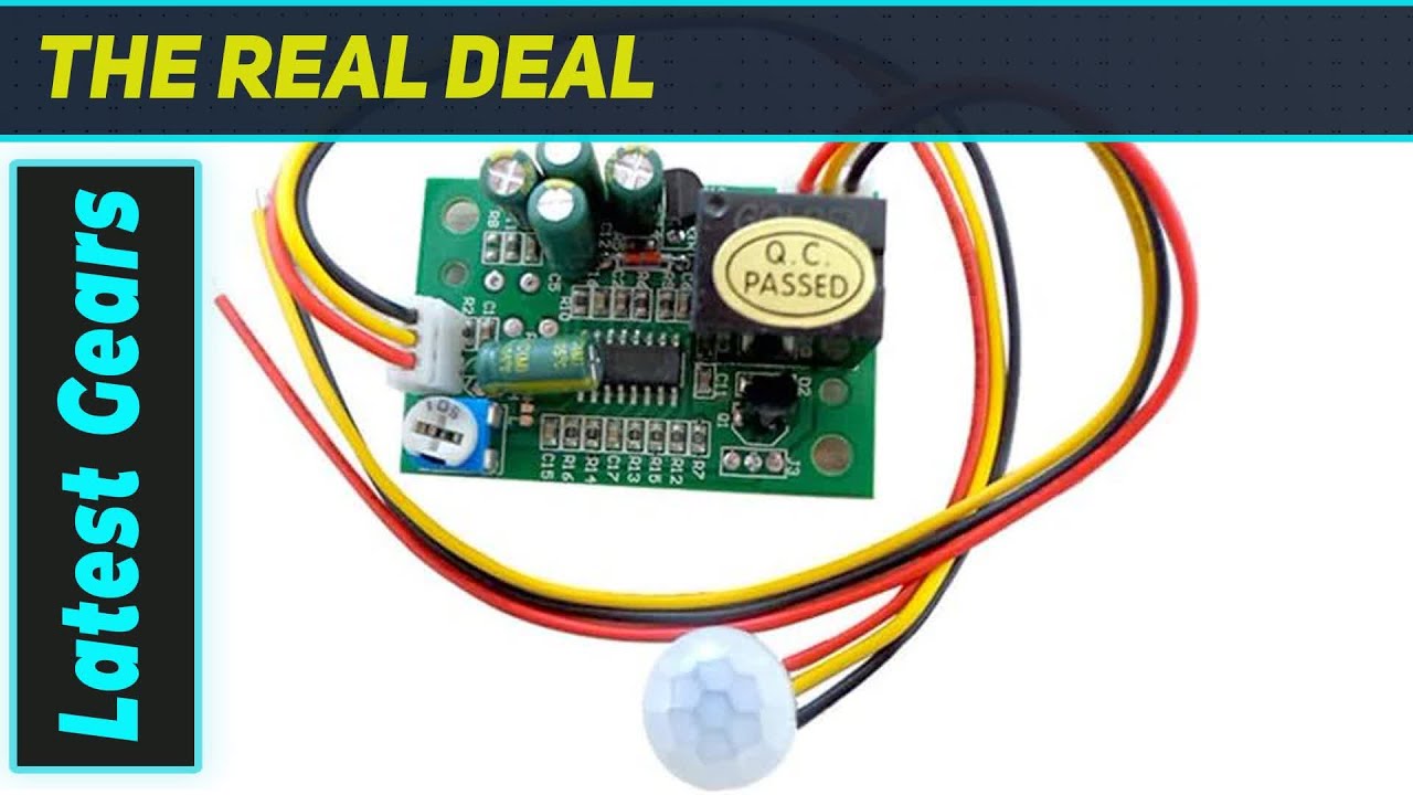 ReviewKOOBOOK PIR Sensor: Best Motion Detector for Home Automation ...
