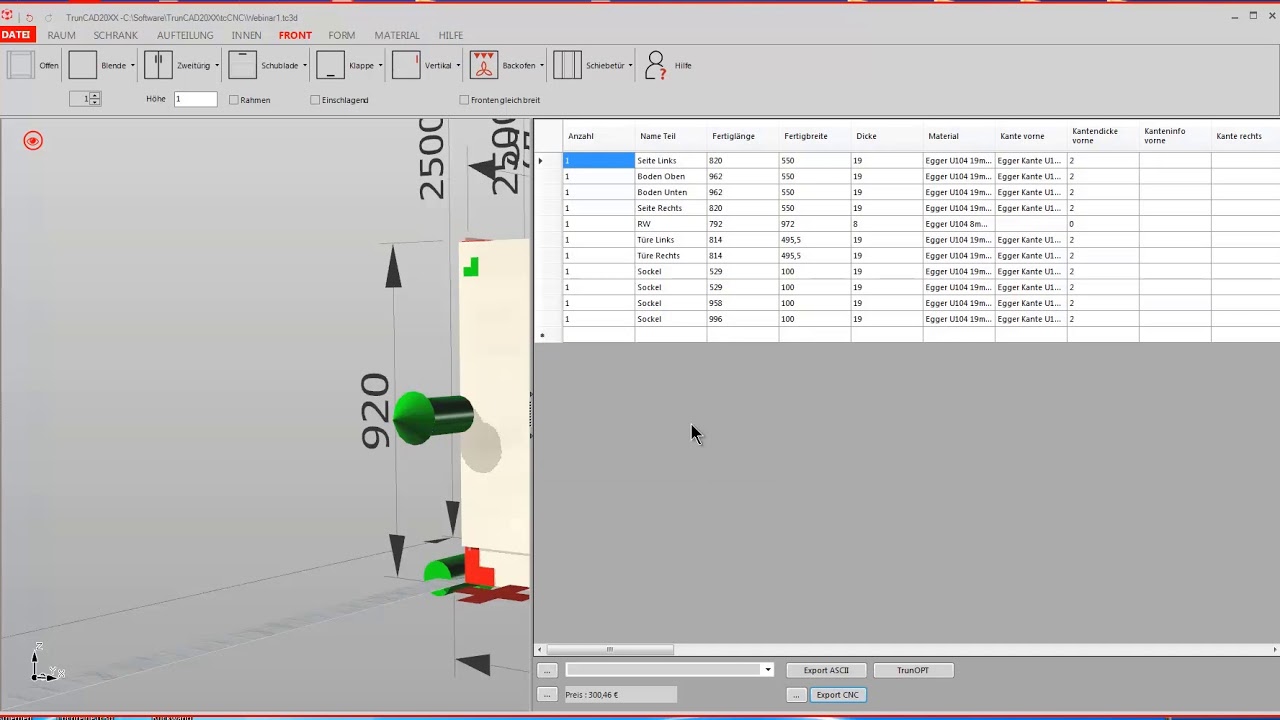 TrunCAD 20XX - Tutoriel - Les données CNC - 02 - Édition des données ...