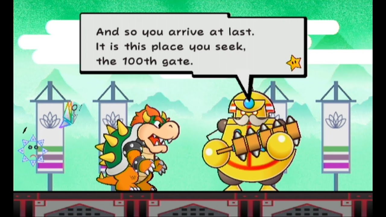 Super Paper Mario Playthrough Part 11 (EXTRA #2 - Oh My! 100 Sammer ...