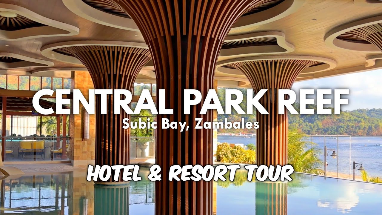 Central Park Reef Resort | Subic Bay, Zambales - YouTube