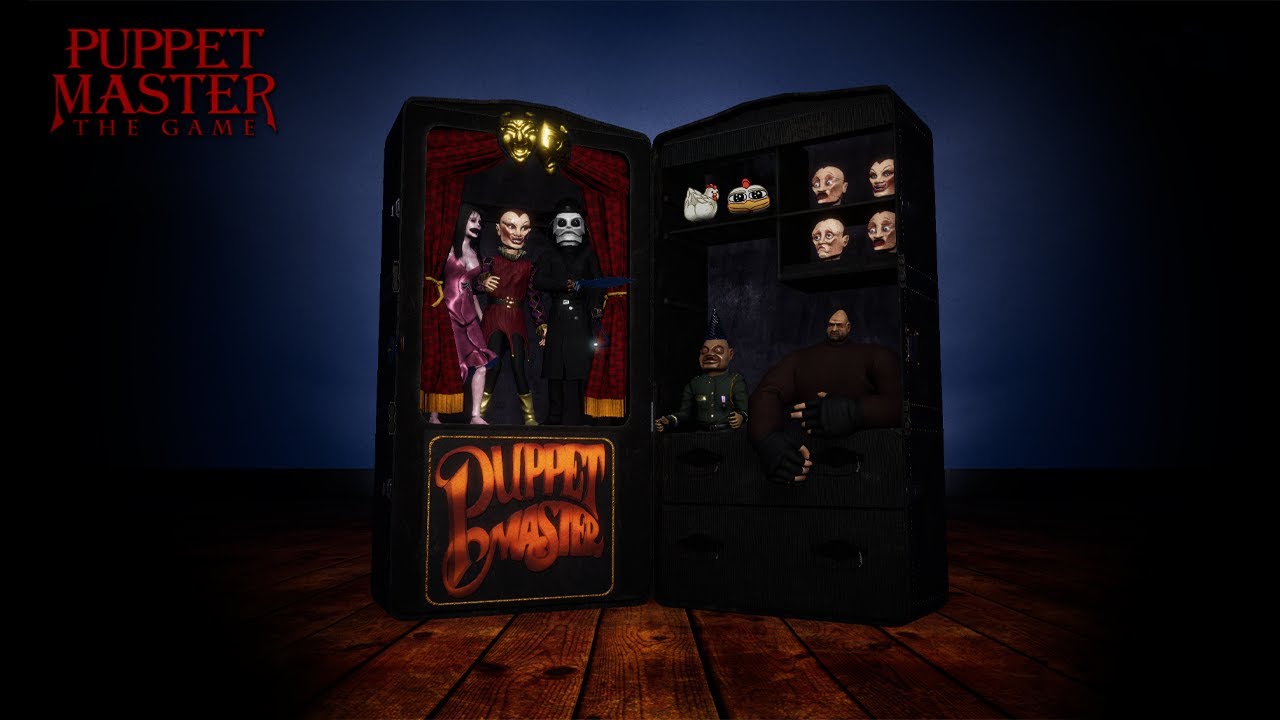 Puppet Master: The Game || Bawkbasoup Plays - YouTube