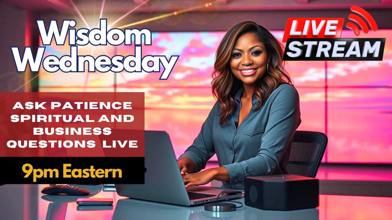 Wisdom Wednesday: Your Questions, My Answers - YouTube
