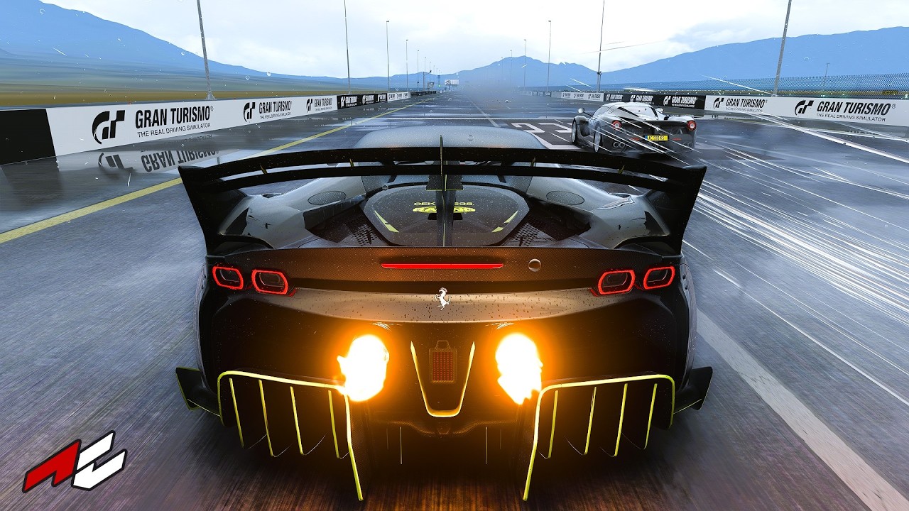ASSETTO CORSA - 2024 Ferrari SF90 Speciale R At Special Stage Route X ...