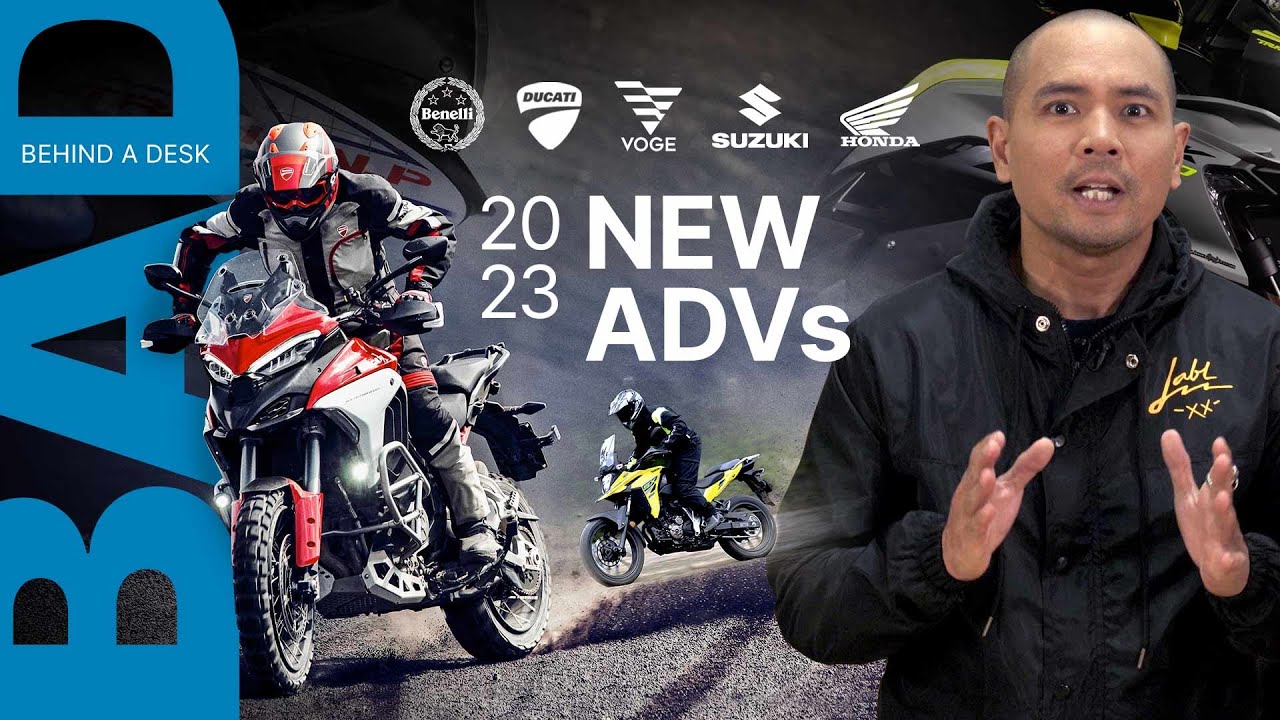 TOP 5 New ADV Motorcycles Coming in 2023 - YouTube
