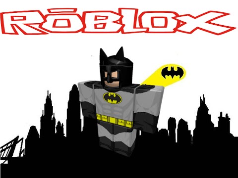 Roblox: Superhero Tycoon: I'M BATMAN!!!! (1) - YouTube