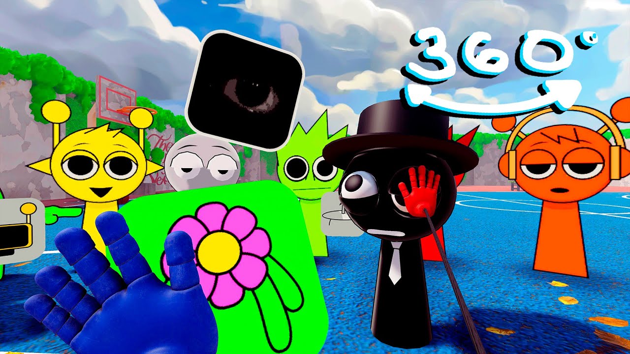 Incredibox Sprunki 360° Animation Compilation - YouTube