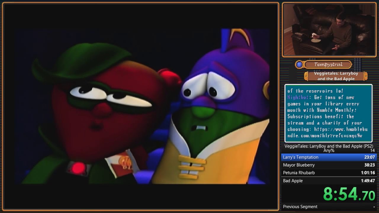 VeggieTales: LarryBoy and the Bad Apple in 1:43:16 - YouTube