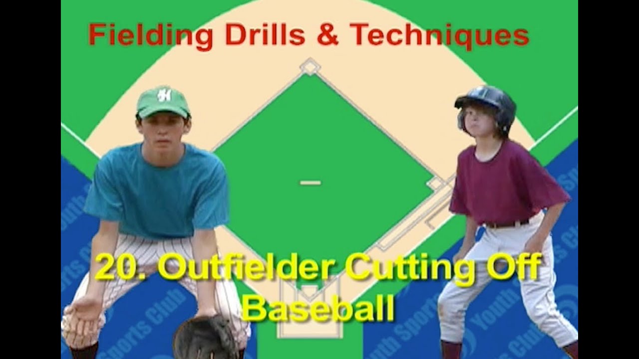 Baseball & Softball Coaching: Cutting off the ball in the outfield with ...